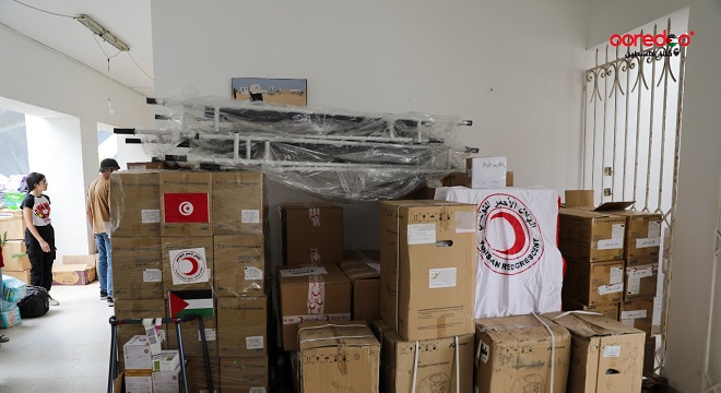 Poursuite de la campagne de collecte de dons au profit des Gazaouis ...