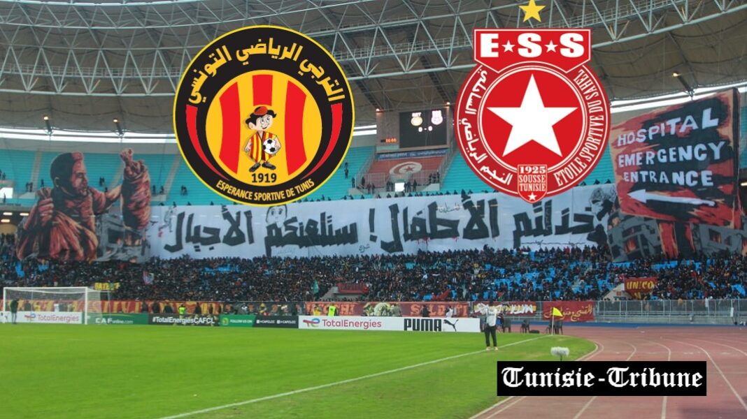 En Photos & Vidéo, l’intense choc EST-ESS (2-0), en Ligue des Champions ...