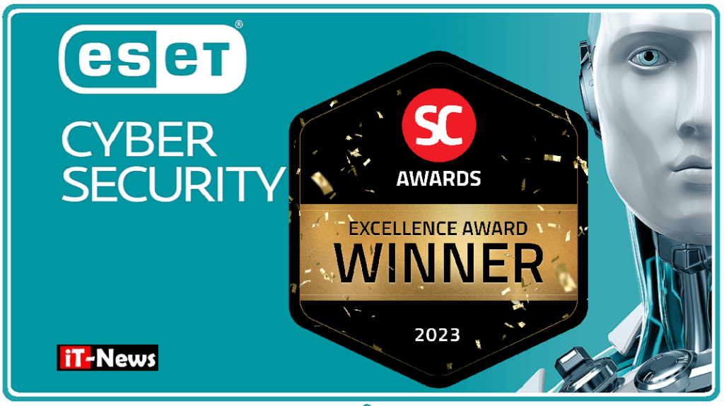 Les services client et technique ESET remportent le prix SC Awards 2023, catégorie « Excellence ...