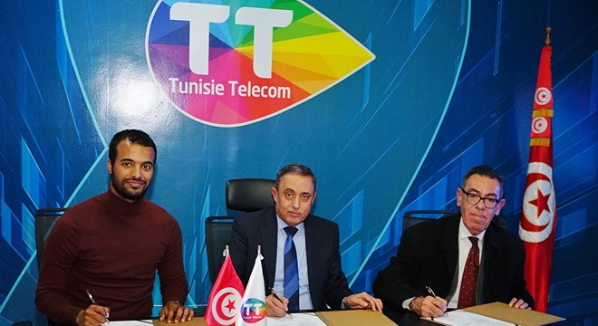 Tunisie Telecom annonce la signature de son partenariat avec la ...