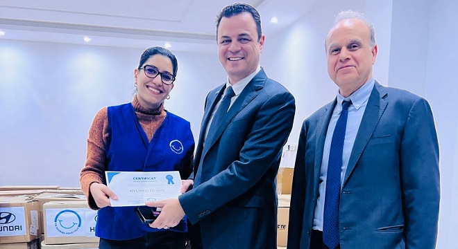 Hyundai Tunisie et l’association « Un Sourire Pour Tous » ensemble pour ...