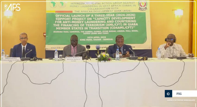 Finance : La BAD et GIABA lancent un projet de lutte contre le ...