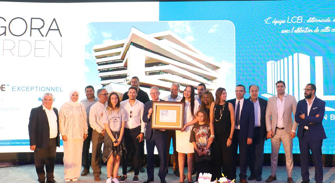 Le Coin Bleu Immobilière obtient la certification HQE Bâtiment en construction pour son projet ...