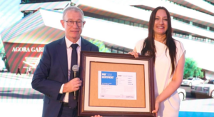 Le Coin Bleu Immobilière obtient la certification HQE Bâtiment en construction pour son projet ...