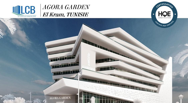 Le Coin Bleu Immobilière obtient la certification HQE Bâtiment en construction pour son projet ...