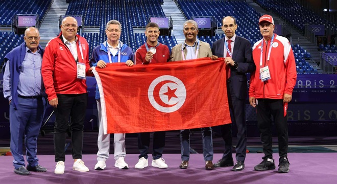 Mehrez Boussayene : « Les performances des athlètes tunisiens aux JO de ...