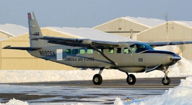 La Tunisie reçoit 4 avions de reconnaissance « C208 », don des Etats ...