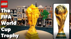 Le Trophée de la Coupe du Monde de la FIFA™ devient une Légende LEGO ...