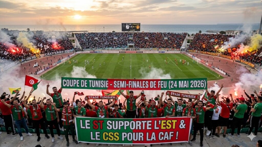 Coupe de Tunisie : des demi-finales de feu (CSS-ESZ & JS Omrane-EST ...