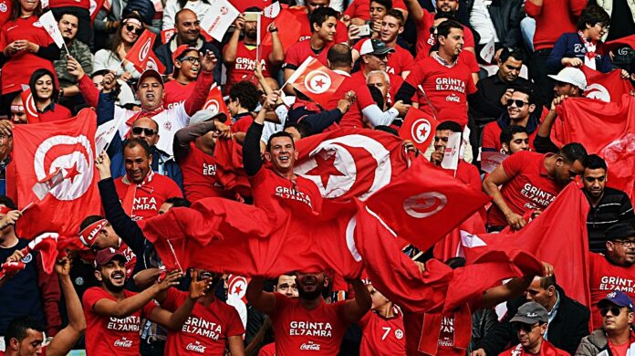 CM 2026 : Tunisie-Suède au Mexique… Des supporters sans parapluies, ni ...